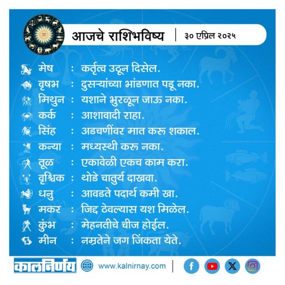 Kalnirnay October 2025: कालनिर्णय ऑक्टोबर २०२५